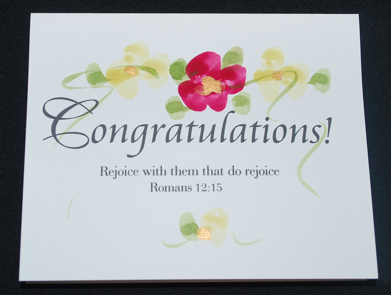 Congratulations – 10 Cards – Cards By Christine