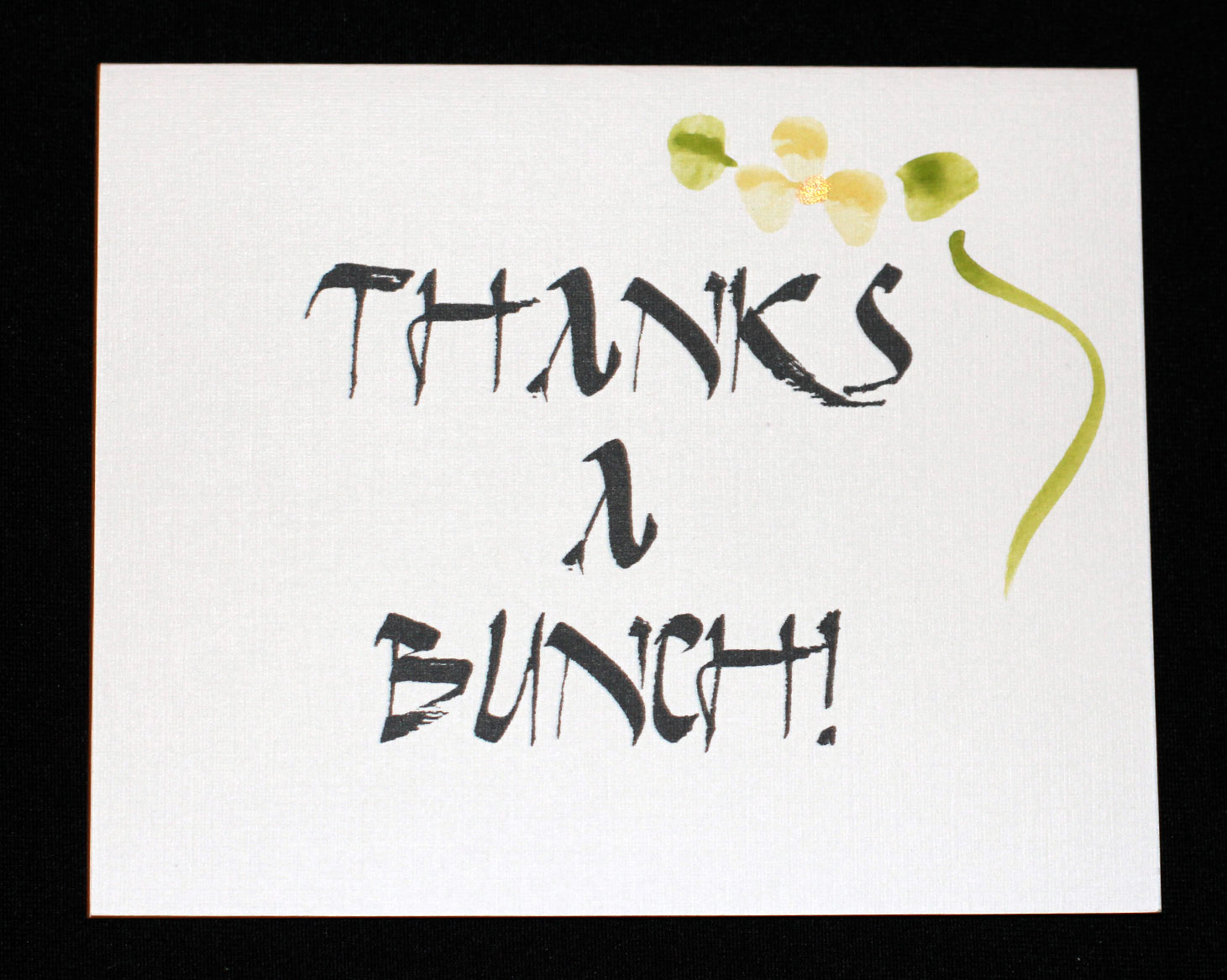 Thanks A Bunch – 10 Cards – Cards By Christine